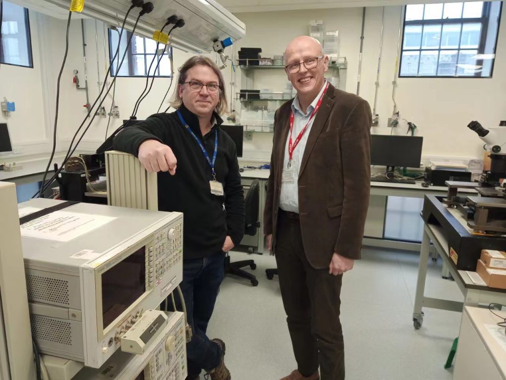 Intelligent Manufacturing Project for 2D Semiconductor Pulsed Laser ...