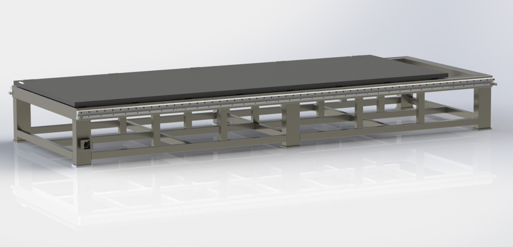 Superior machine body design