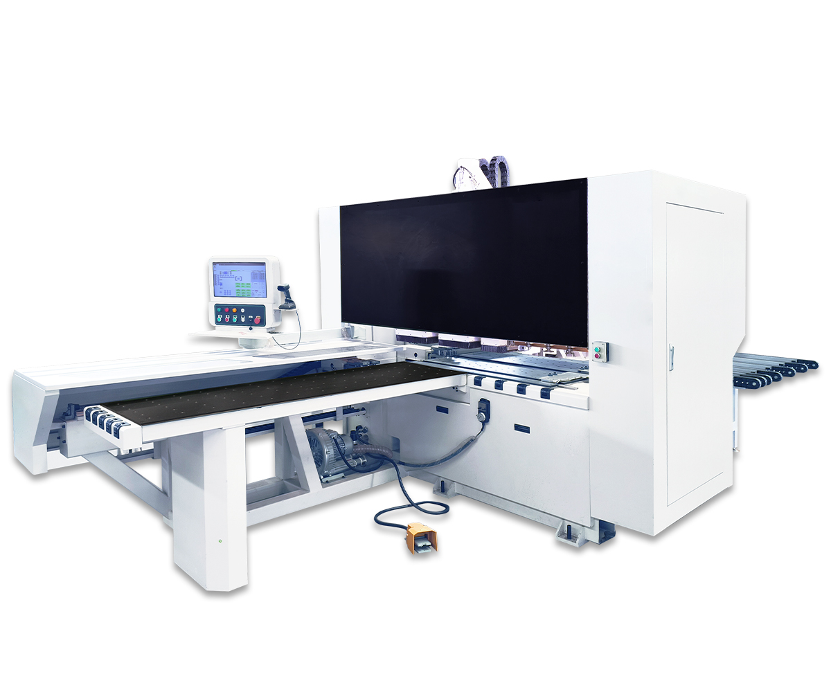 CNC Six Side Drilling Machine With Automatic Tool Changer For Cabinet ...