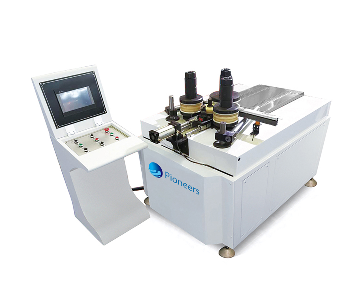 Metal Profile CNC Rolling Bending Machine
