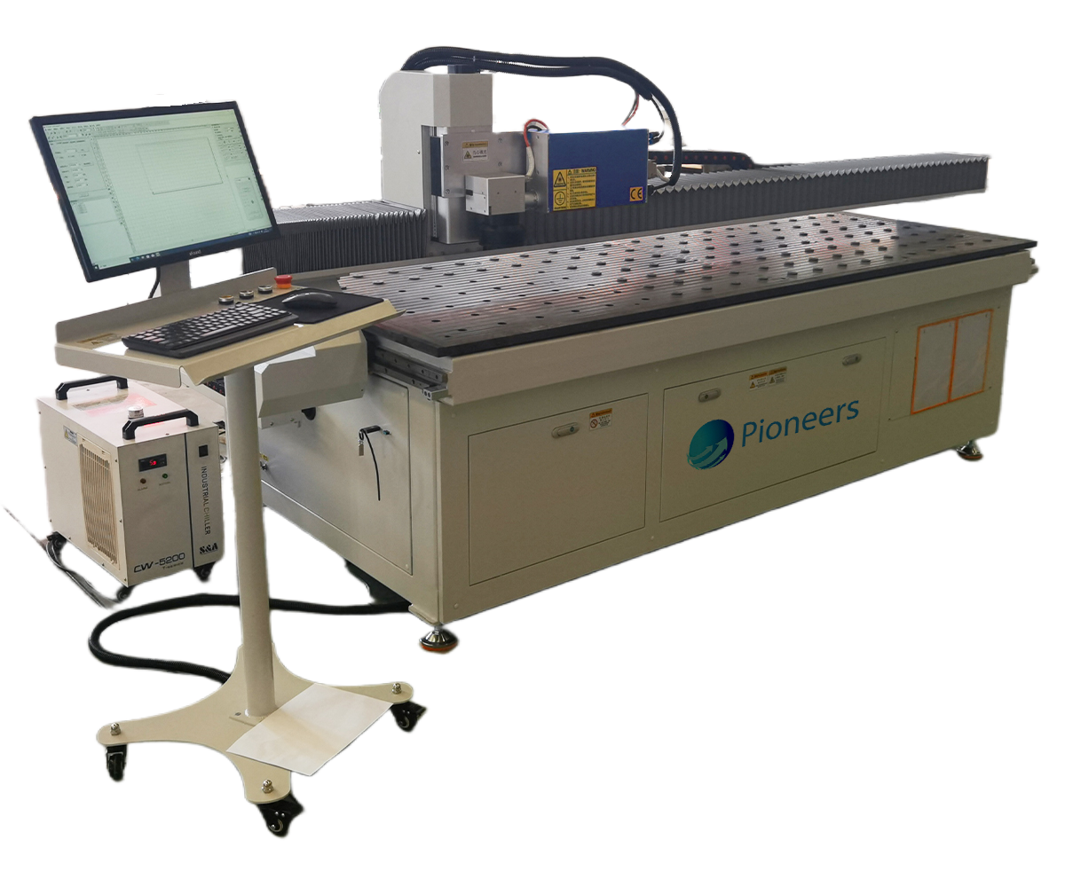 Mirror CNC Laser Sandblasting Engraving Machine