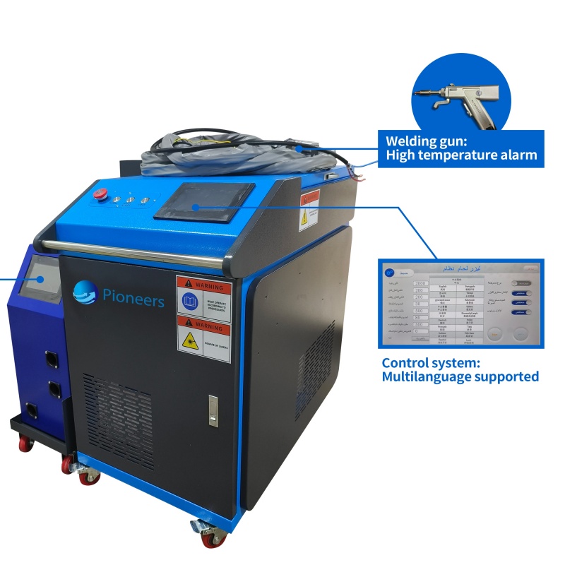 4-in-1 Laser Welding and Cleaning Machine: Precision + Efficiency ...