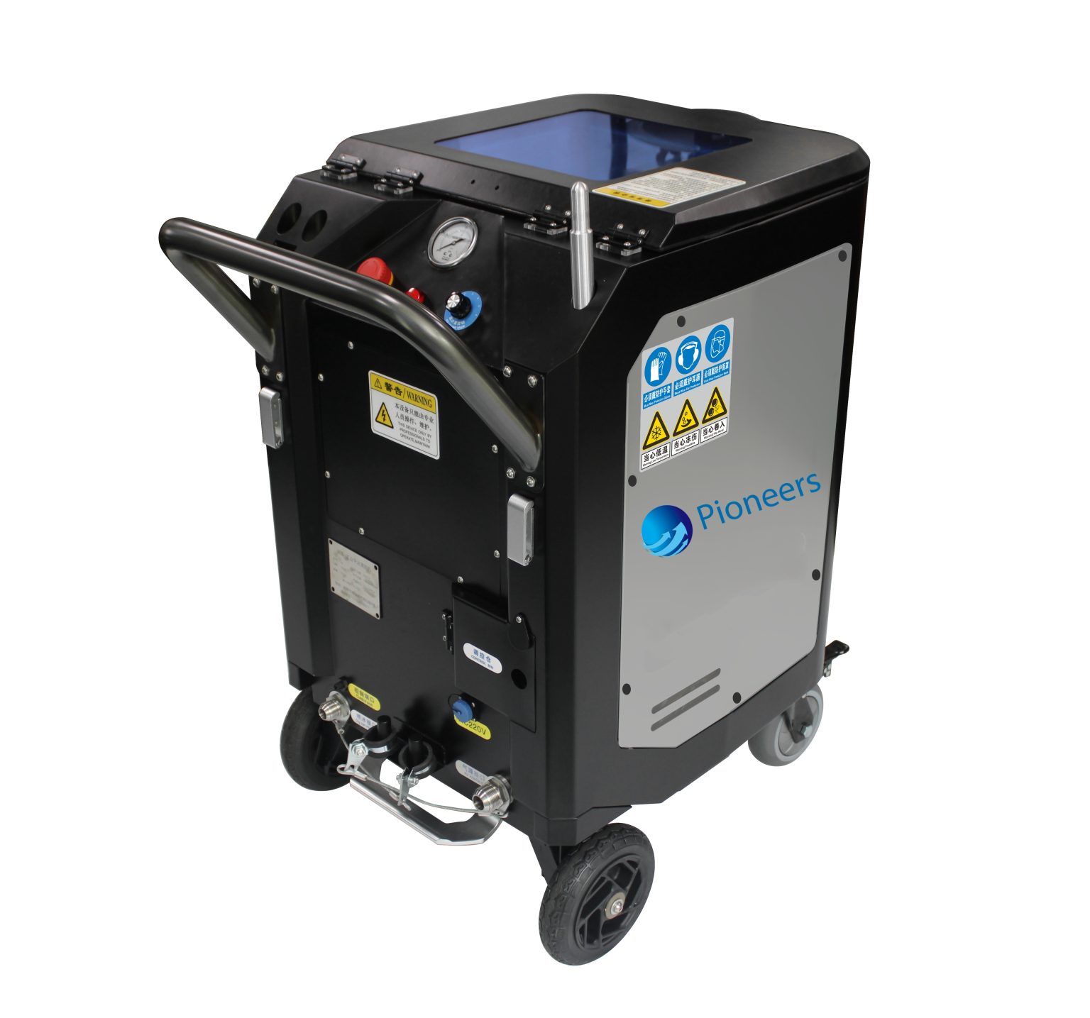 Advantages Of Dry Ice Cleaning Machine