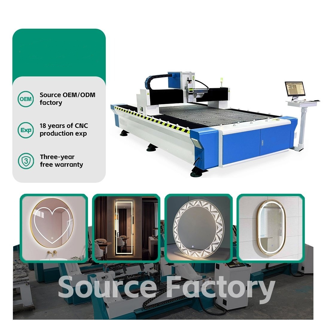 Intelligent Mirror Sandblasting Machine: Opening A New Era of Glass ...