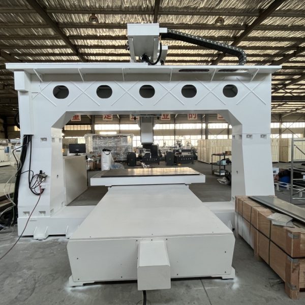 Five-axis Woodworking Engraving Machine: Core Advantages, Applicable ...