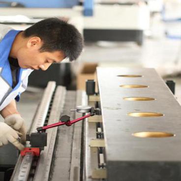 laser tube cutting machine testing